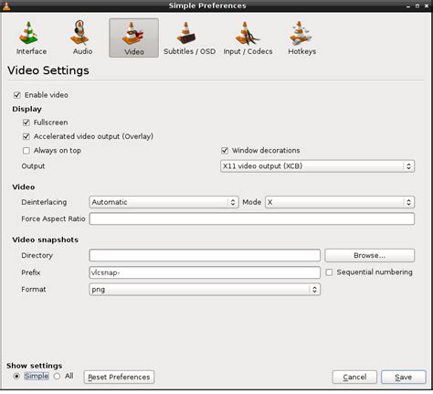 Why Vlc Can T Open Video File Unix Linux Stack Exchange