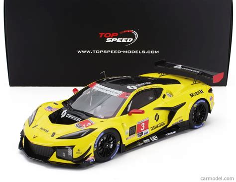 TRUESCALE TS0570 Escala 1 18 CHEVROLET CORVETTE Z06 5 5L V8 TEAM