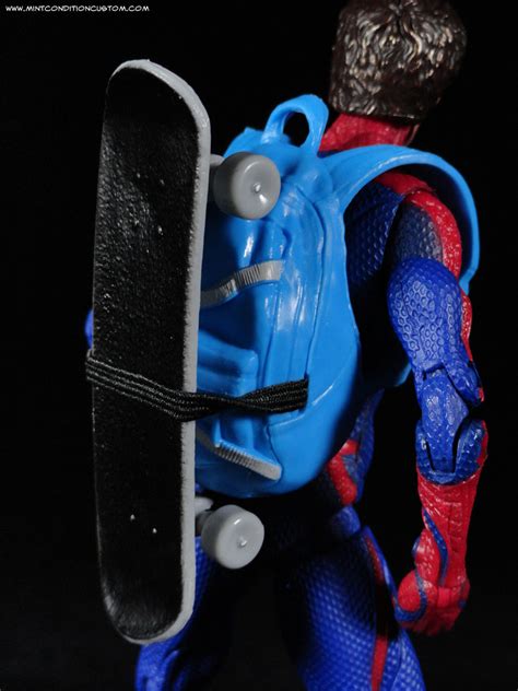 Review Spider Man W Interchangeable Head 6 Movie Amazing Spider