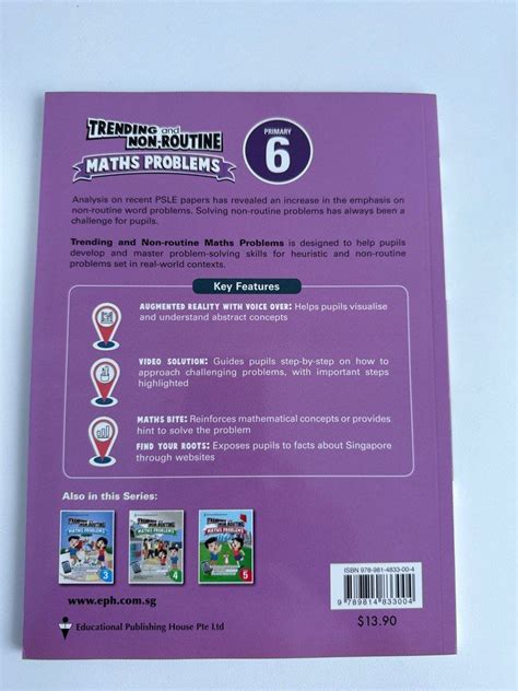 Trending And Non Routine Maths Problems Hobbies And Toys Books And Magazines Assessment Books On