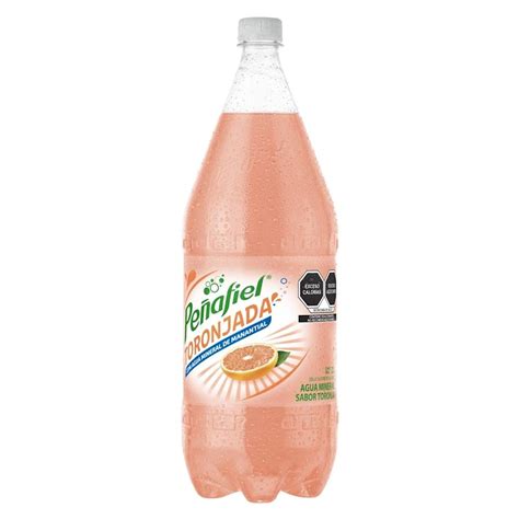 Agua Mineral Peñafiel Adas Sabor Toronjada 2 L Walmart