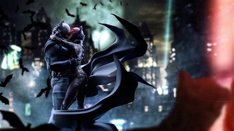 Batman And Catwoman Wallpapers Top Free Batman And Catwoman