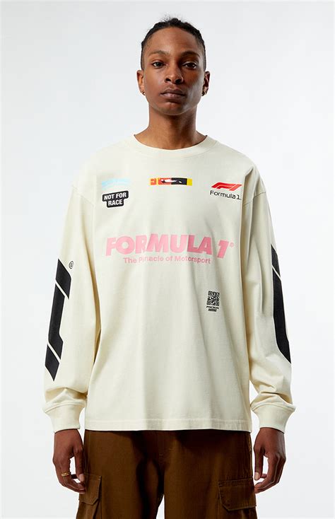 Formula 1 X Pacsun Club Long Sleeve T Shirt Pacsun