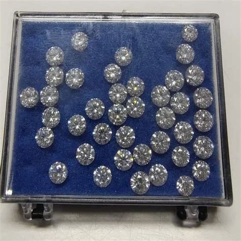Non Certified White Vg Cut Hpht Lab Grown Diamond At ₹ 25000 Carat In Surat
