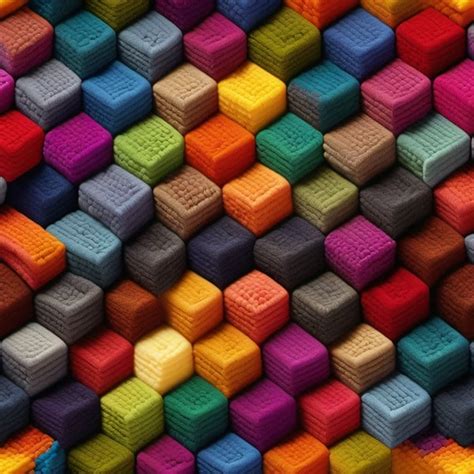 Wool Cube Tensor Art