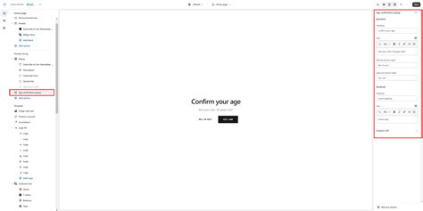 select documentation segment