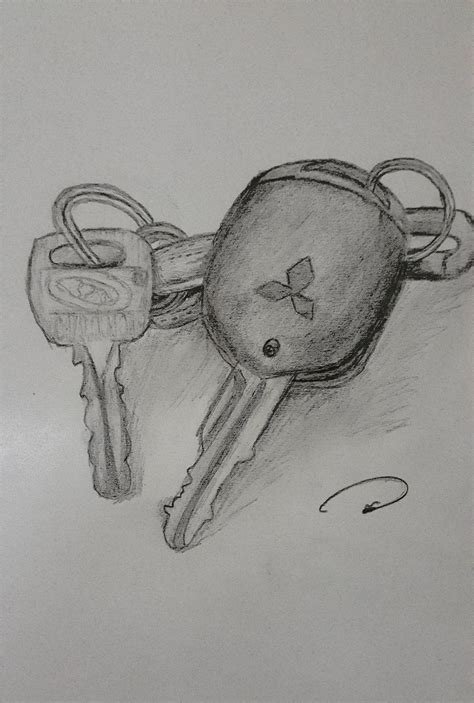 Keys Drawing