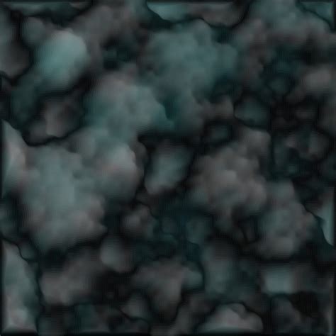 Cracked Polystyrene Man — Procedurally Generated Perlin Noise Clouds