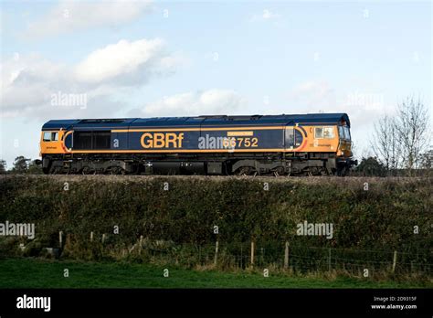 Gbrf Class 66 Diesel Locomotive No 66752 The Hoosier State