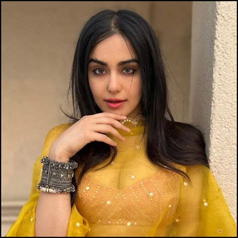 Photos Ada Sharma Flaunts Her Perfect Cleavage In The Latest Pics See