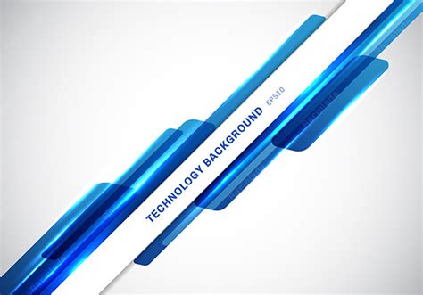 Technology Geometric Shape Header Design Graphic By Rarinlada