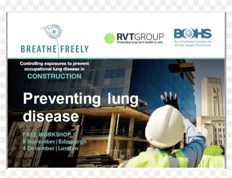 Preventing Lung Disease In Construction Free Workshop Online