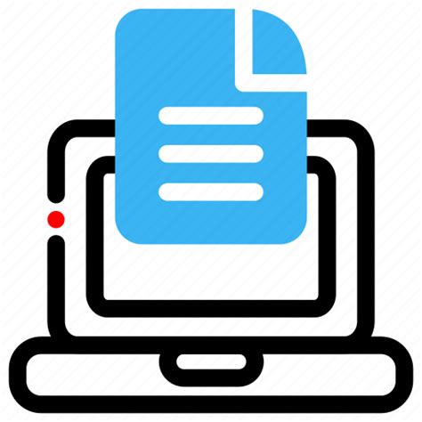 document files paper sheet file extension format icon download
