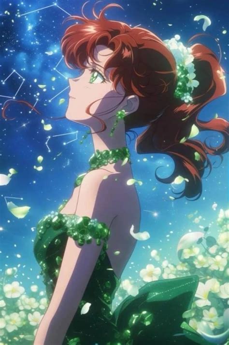 Princess Jupiter 💚💎 Chiến Binh Ảnh ấn Tượng Thủy Thủ Mặt Trăng