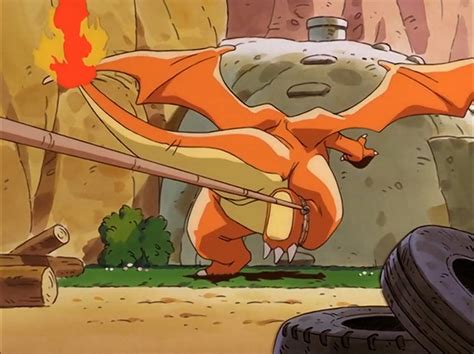 Pokemon Pikachus Vacation Charizard 1 By Axlfan28 On Deviantart