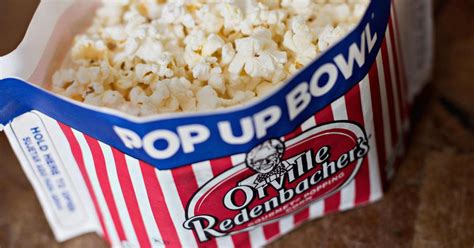 Orville Redenbachers Popcorn Owner Conagra Nears Deal To Buy Angies