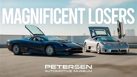 Magnificent Losers The Jaguar Xj220 And The Bugatti Eb110 Part 1