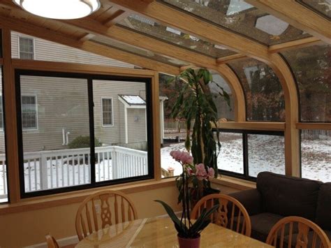 Curved Eave Sunroom Style Brady Built Ma Ct Ri Vt Nh