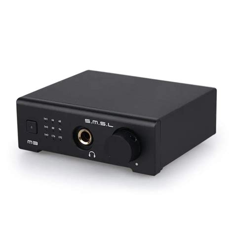 Smsl M3 Usb Dac Amp Multi Function Optical Coaxial Headphone Amplifier Portable Usb Powered