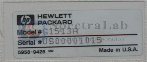 Agilent 6890 Liquid Autosampler With Sample Tray And Controller Spectralab Scientific Inc