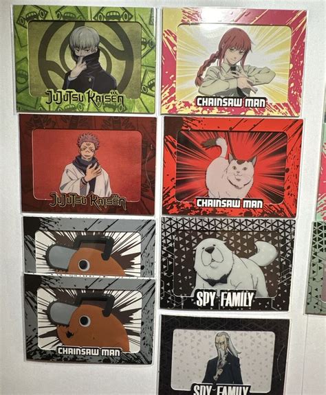 Cybercel 3d Cel Art Card Jujutsu Kaisen Yuji Itadori Super Rare Rare