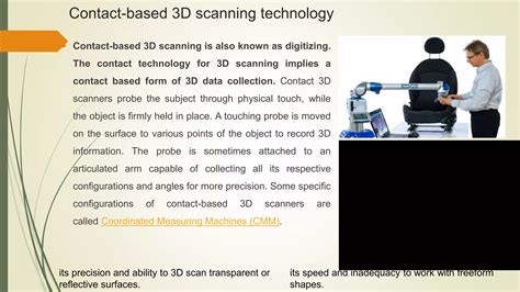 3 D Scanning Technology Pptx 3 D Graphics Computer Software And