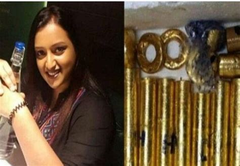 Kerala Gold Smuggling Case Key Accused Swapna Suresh Sandeep Nair