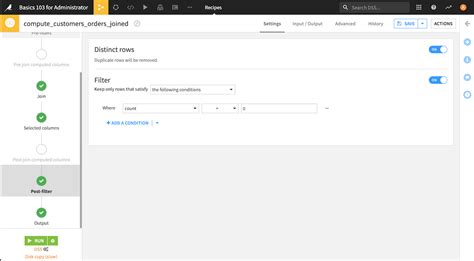 Concept Join Recipe Dataiku Knowledge Base