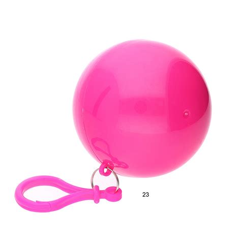 Pončo Pláštěnka V Kulatém Přívěsku Na Klíče S Karabinou Cheyanne Reklamní Předměty A Firemní