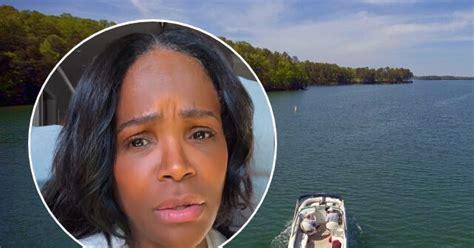 Ushers Ex Wife Wants To Drain Georgias Largest Lake Where A Boat