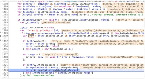 regexp issue in createinterpolation · issue 470 · pmndrs react spring
