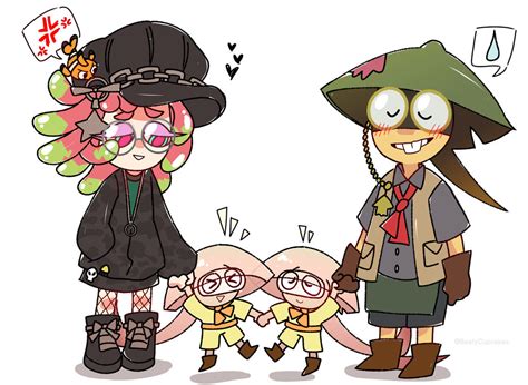 Splatoon Sheldon X Annie Confirmed By Beefycupcakes On Deviantart