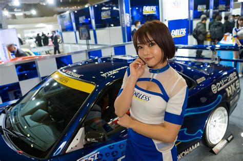 東京オートサロン2023コンパニオンギャラリー遠藤愛久エンドレス autosport web