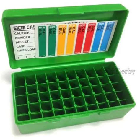 Ammunition Holders And Reloading Case Trays