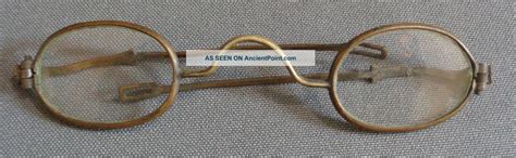 Antique Brass Eyeglasses Civil War Or Earlier