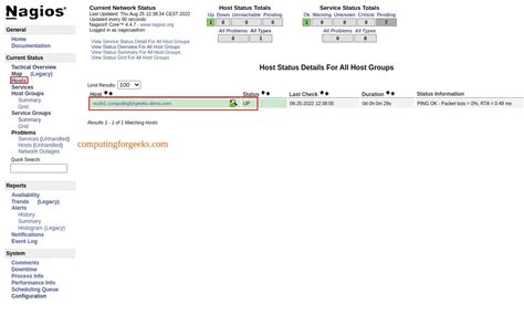 Install Nagios Server On Rocky Linux AlmaLinux ComputingForGeeks