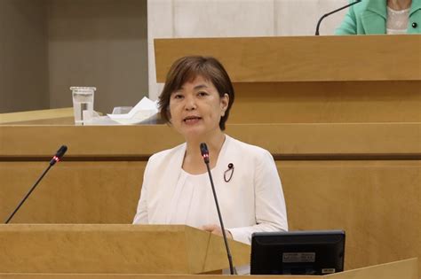 日本共産党杉並区議団｜2023年杉並区議会第三回定例会一般質問（くすやま美紀）