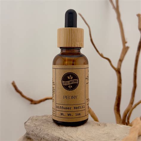 Peony Diffuser Little Inferno