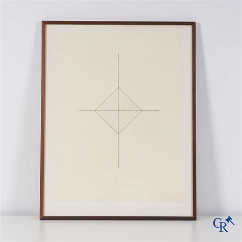 At Auction Dan Van Severen Dan Van Severen 1927 2009 Untitled 1971 Etching 17 75