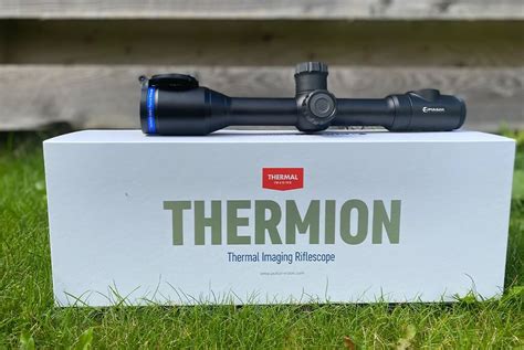 Pulsar Thermal Rifle Scope With Rangefinder Best Thermal Imaging