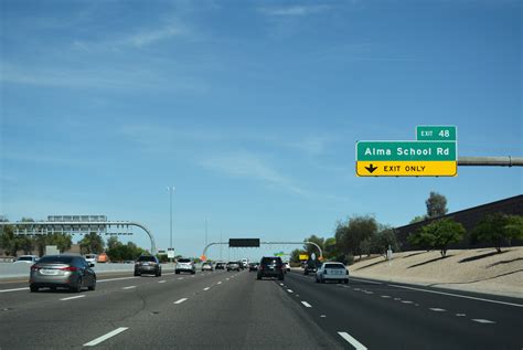 Loop 202 Santan Freeway East Arizona Aaroads