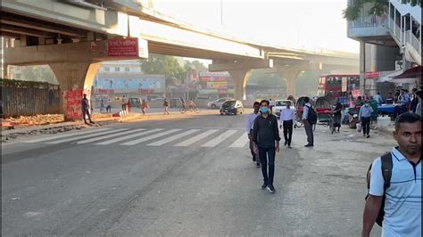 সপ্তম দফার অবরোধ রাজধানীতে যান চলাচল সীমিত