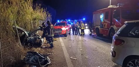 Incidente Mortale Sulla S Croce Scoglitti Perde La Vita Una Donna 3