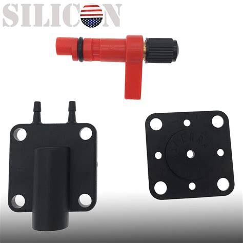 Primer Solenoid Service Valve Kit For Johnson Evinrude Bore Cross Flow 20 235HP Walmart