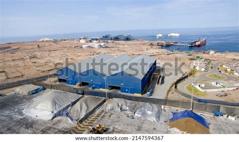Maritime Operations Loading Unloading Ship Stock Photo Shutterstock