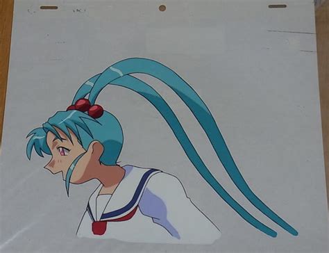 Cel Japanimation Tenchi Muyo Sasami B Japanese Animation Q To Japan