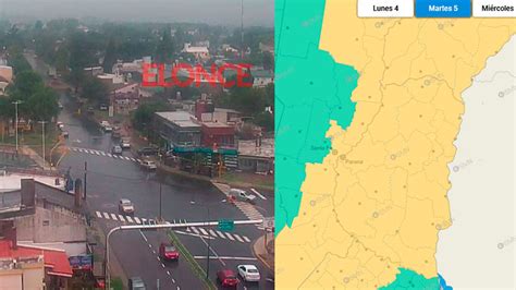 Alerta Por Tormentas Fuertes Para Entre Ríos Podrían Llover Hasta 80