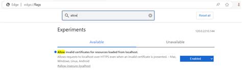 Asp Net Mvc Your Connection Is Not Private NET ERR CERT COMMON NAME INVALID Stack Overflow