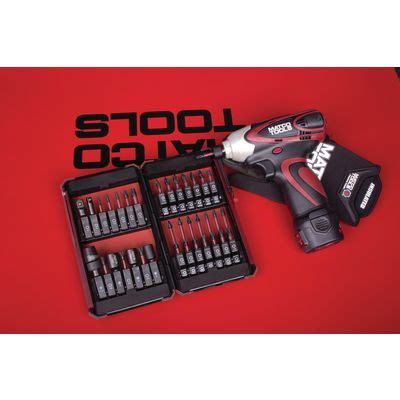 PIECE IMPACT DRIVER BIT SET SAIP Matco Tools