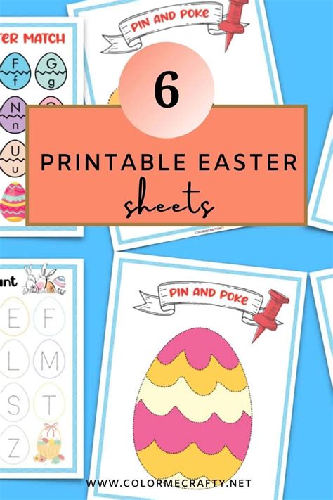 Easter Worksheets Easter Printables Easter Activities Worksheets For
